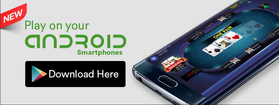 Bermain Poker Online Via Mobile ( Android dan IOS )